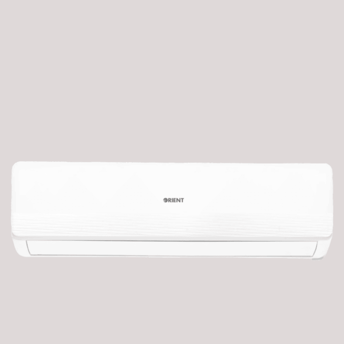 Orient Split AC Etech 12X Imprint White - Umarelectronics.pk